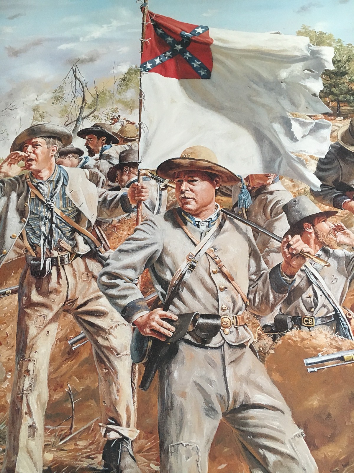 Rick Reeves - The Orphans III, Collectible Civil War Print, #134 | eBay