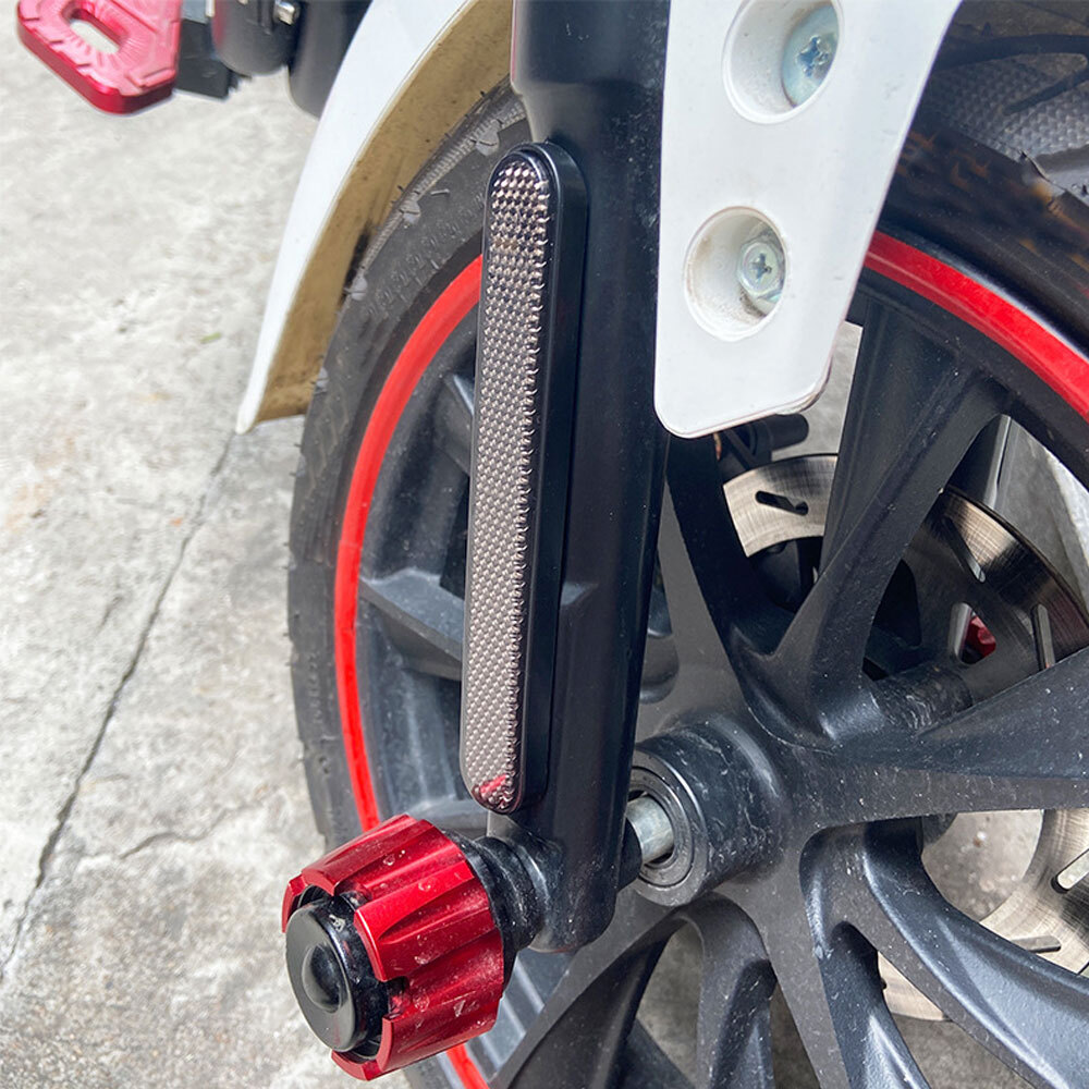 Motorcycle shock-absorbing Reflective Strip Sticker For ATV Dirt Bike ...