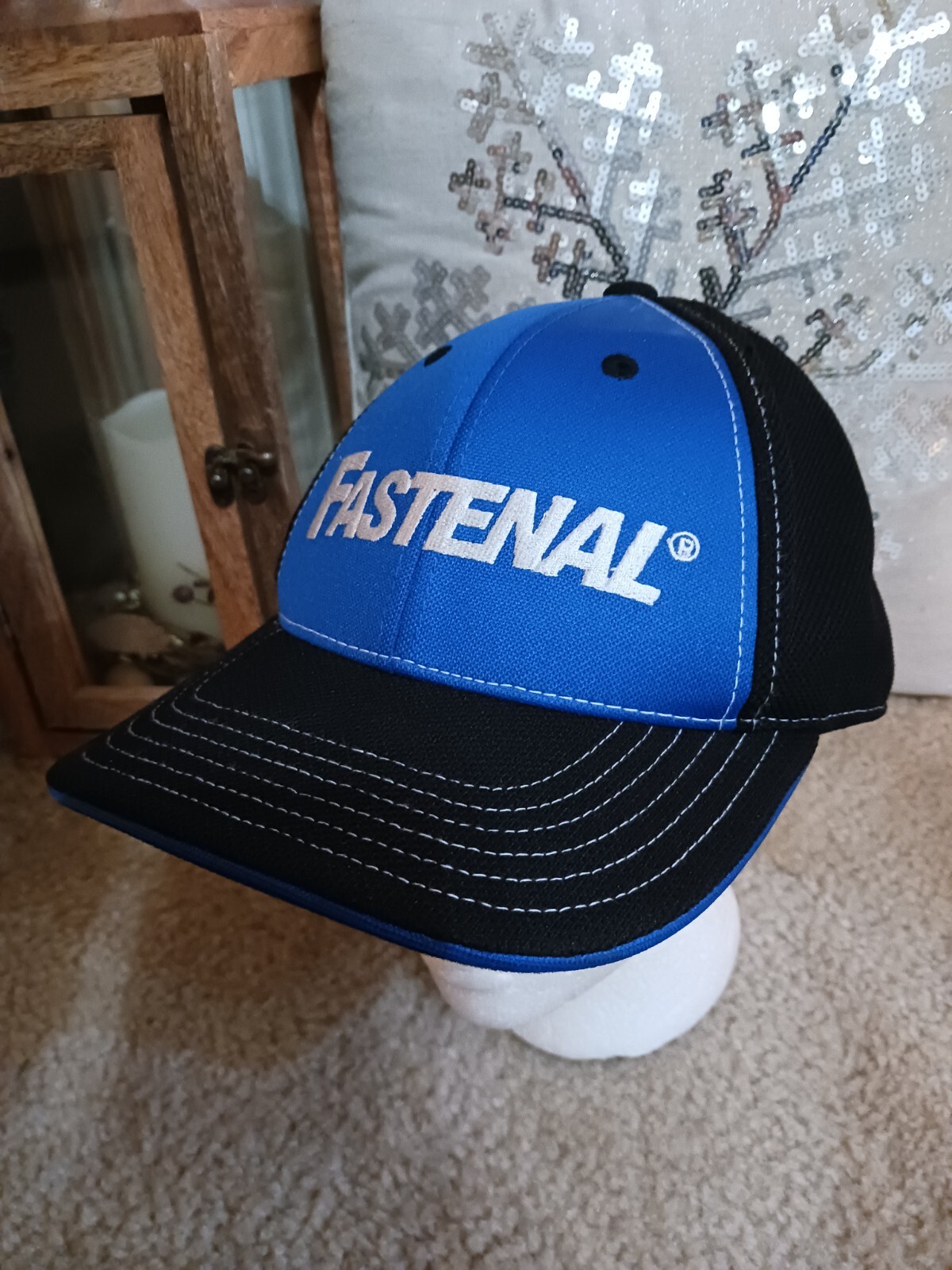 Chris Buescher Roush Fenway Racing Hat Fastenal #17 Team Issued NASCAR ...
