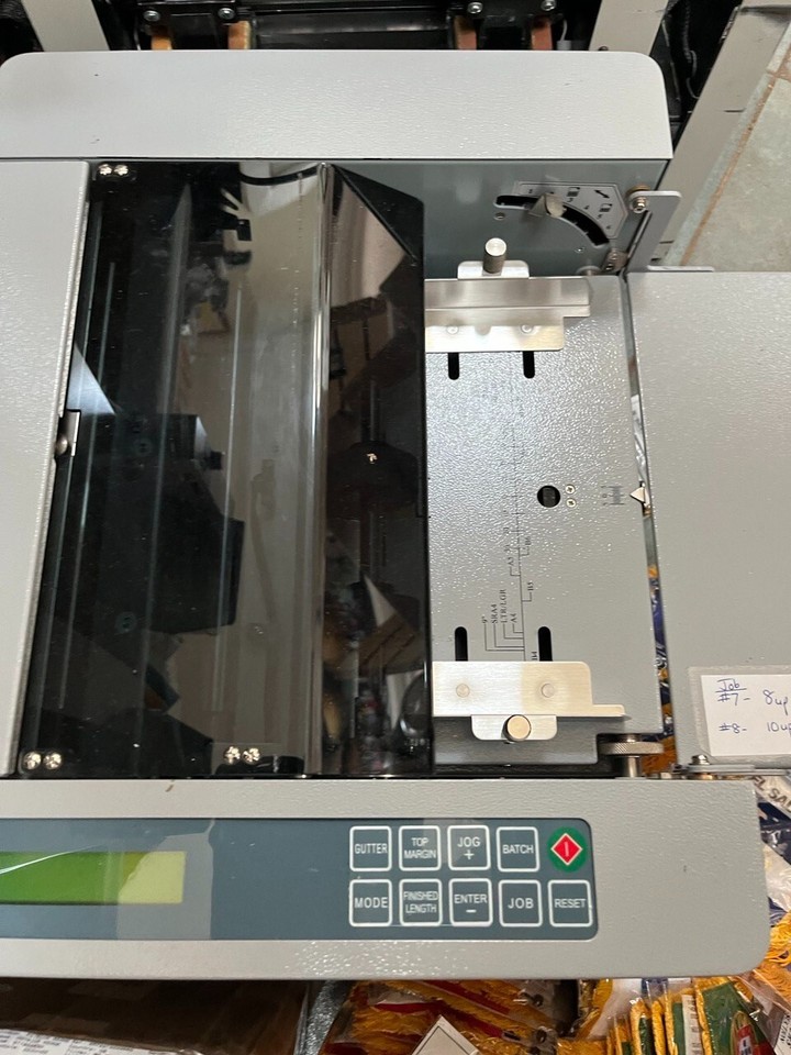 Duplo Cc-228 Tabletop Business Card Cutter / Slitter | eBay