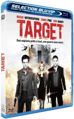 TARGET / [REESE WITHERSPOON - CHRIS PINE] / BLU-RAY + DVD / NEUF SOUS ...