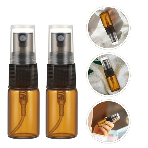 10 Pcs Spray Bottle Travel Glass Perfume Atomizer Sprayer Makeup | eBay