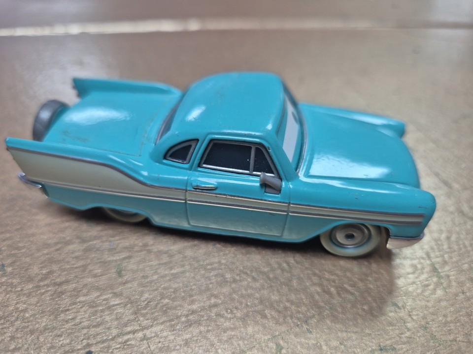 *RARE* Disney Pixar Cars Derek Decal Dobbs 1:55 Die Cast Model Car | eBay