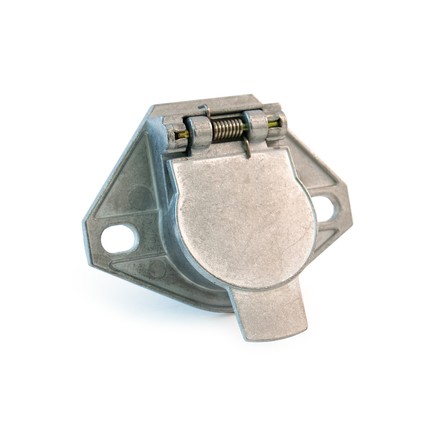 Tramec Sloan 38701 Iso Receptacle, Zinc, Wire Insert Terminals, Solid ...