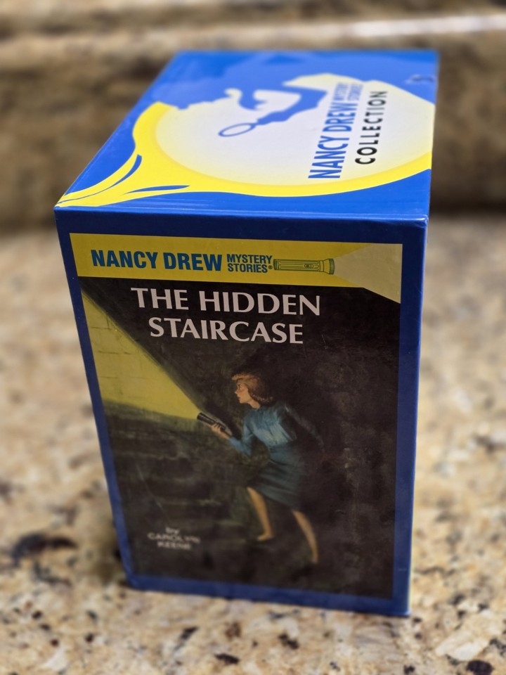 The Nancy Drew Collection: 10 HC Books Set Mystery Stories Vol 1-10 ...