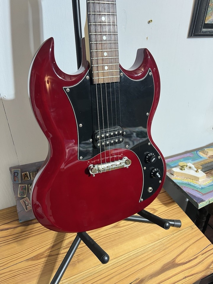 Maestro By Gibson SG Red Solid Body Right Handed Electric Guitar | eBay