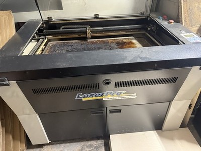 GCC LaserPro GLS 24 X36 60 Watt Laser Engraver Machine Laser Cutter ...