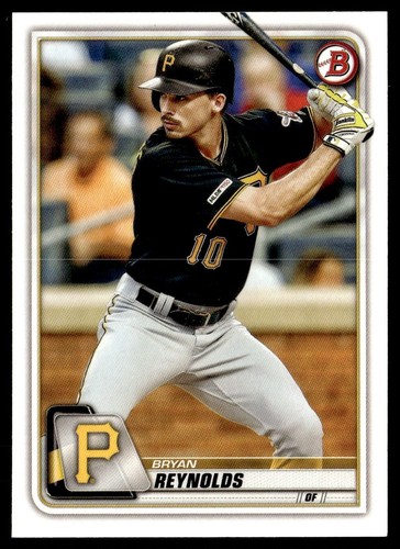 2020 Bowman Bryan Reynolds Pittsburgh Pirates #31 | eBay