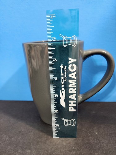 20 Ounce Community Coffee Mug Large Gray Coffee Or Tea Ceramic Mug | eBay