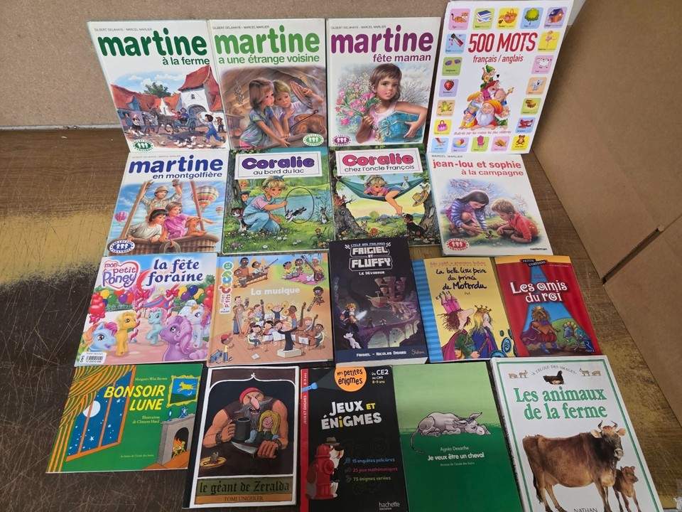 Vintage French Children Books Lot Pick Any Title Martine Dr Seuss ...