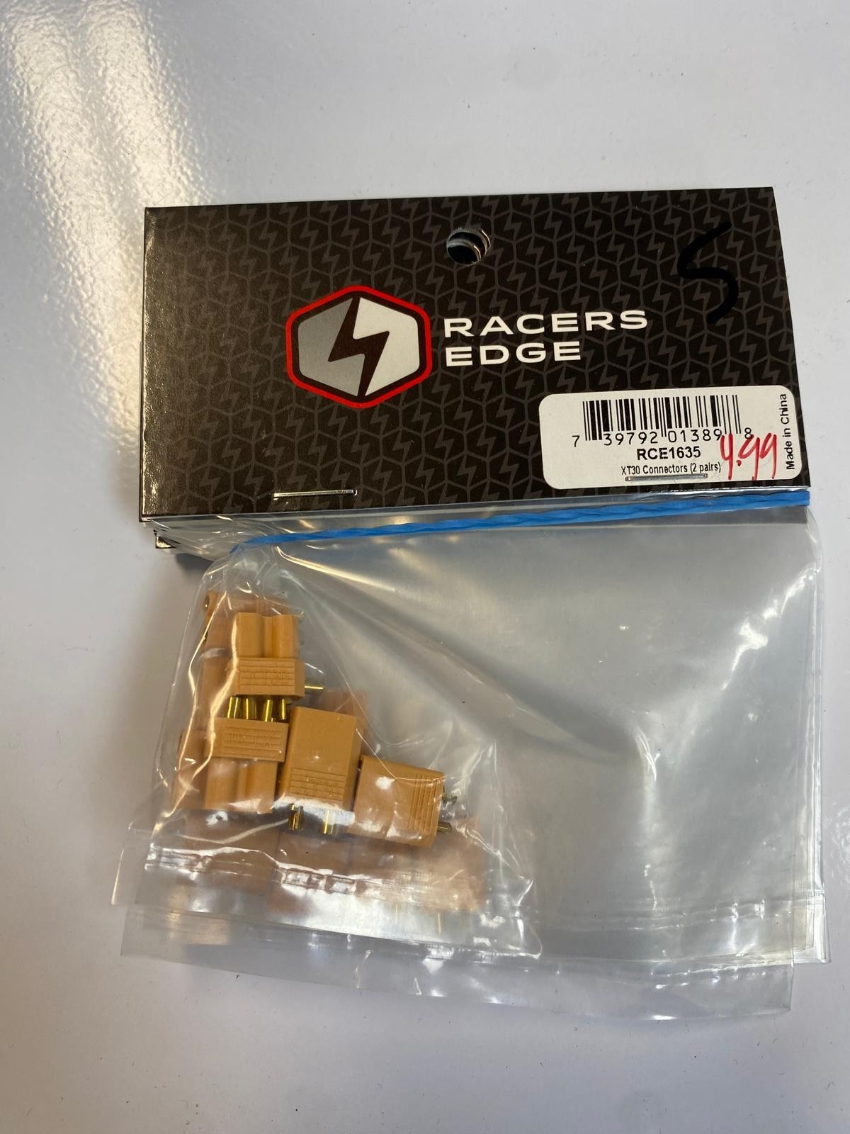 Racers Edge RCE1635 - XT30 Connectors (2 pairs) | eBay