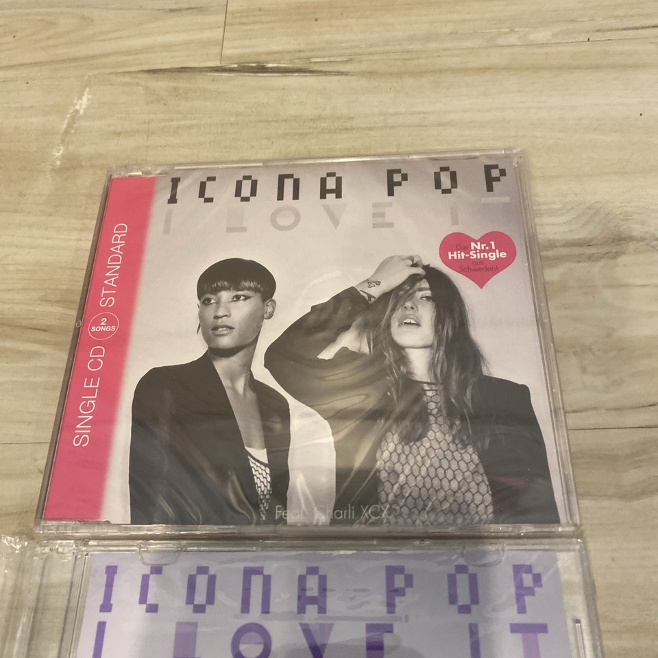 ICONA POP feat. CHARLI XCX - I LOVE IT IMPORT NEW & I LOVE IT REMIXES 2 ...