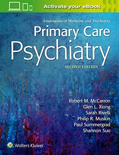 PRIMARY CARE PSYCHIATRY By Mccarron Robert M. Md - Hardcover Excellent ...