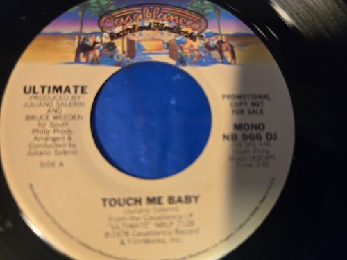 Ultimate - Touch Me Baby - 7" FUNK, SOUL, DISCO VINYL SINGLE | eBay