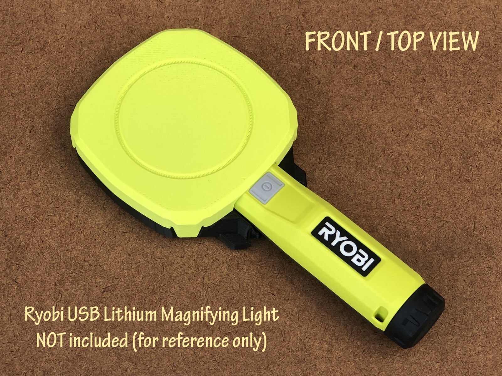 Protective Cover W/ Holes For Ryobi USB Lithium Magnifying Glass 4v ...