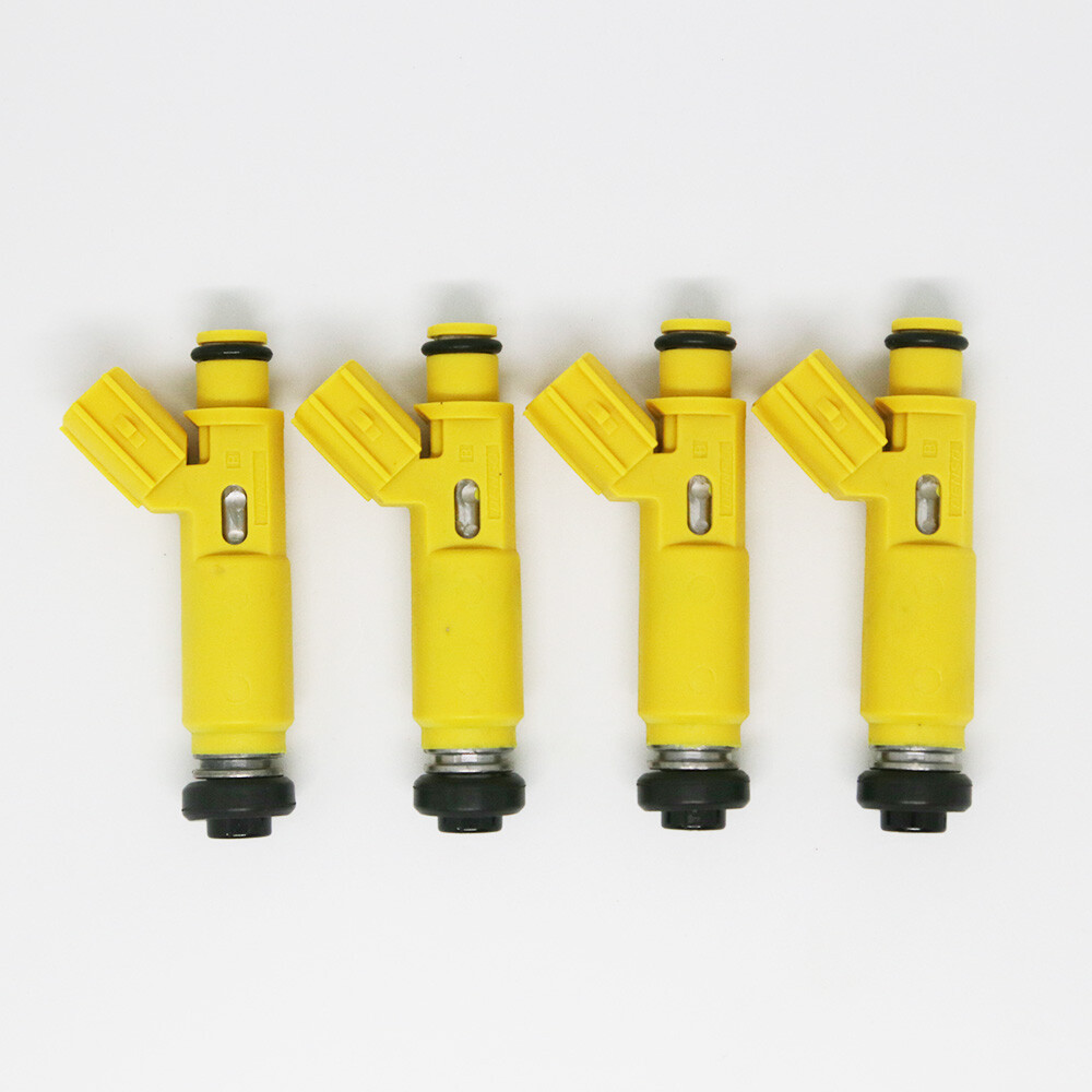 4pcs Fuel Injector 23250-28050 23209-28050 DC 12V for Toyota RAV4 4V-2 ...