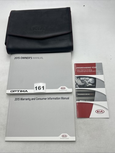 Kia Optima 2918 Owners Manual Pdfnull