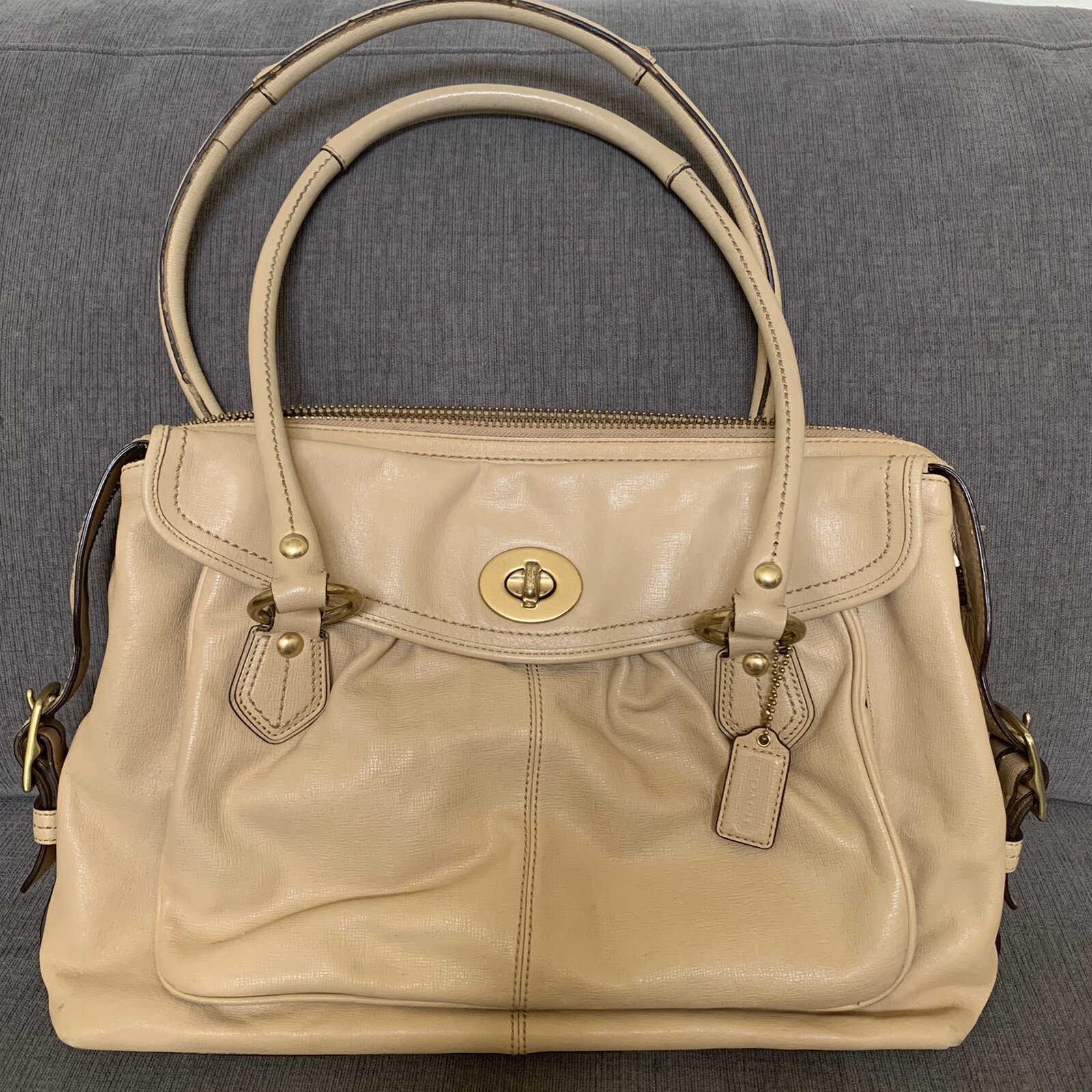 COACH Addison Spectator Satchel/Tote/laptop Bag (1320… - Gem