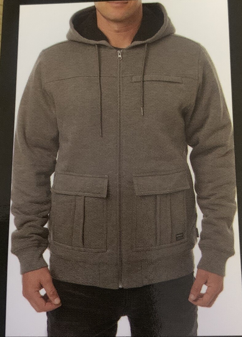 O'NEILL O'Neil Men's Full-Zip Hooded Fleece, Dark Army | eBay