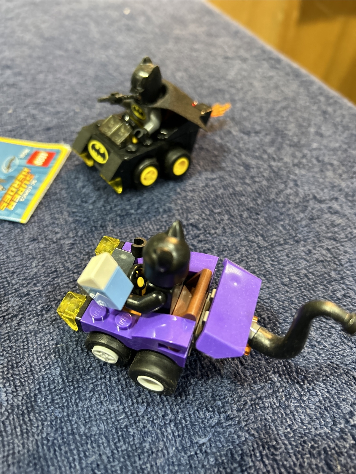 LEGO DC Comics Super Heroes: Mighty Micros: Batman vs. Catwoman (76061 ...