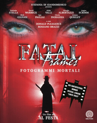 FATAL FRAMES - BLU-RAY HORREUR - AL FESTA - GIALLO - NEUF | eBay