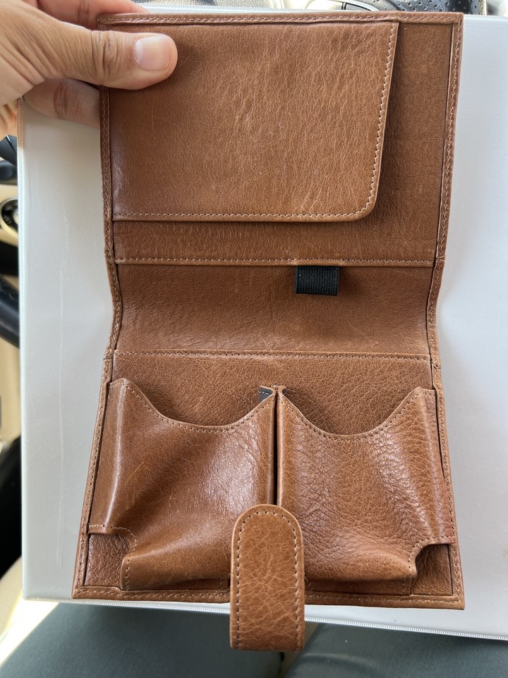 Leatherology Passport Holder and Card Organizer Travel Wallet | eBay