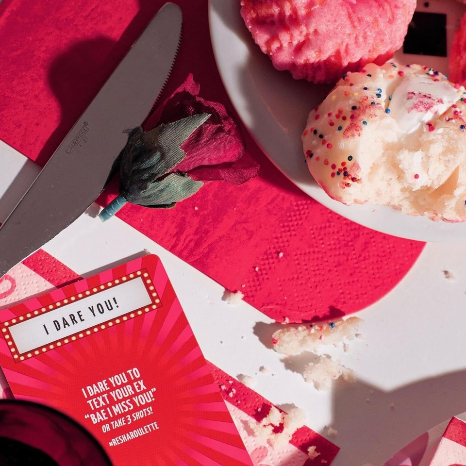 Caresha Please - Resha Roulette - A Drinking Card Game for Parties and ...