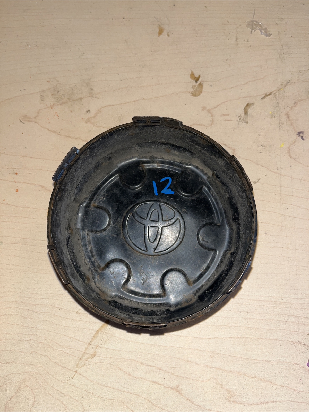 TOYOTA 4RUNNER, FJ CRUISER, TACOMA OEM BLACK CENTER CAP #42603-35610 | eBay