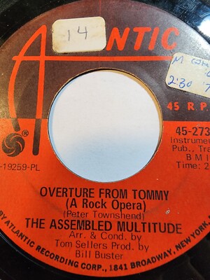 Assembled Multitude: Overture from Tommy (A Rock Opera) / Mud ~Atlantic ...