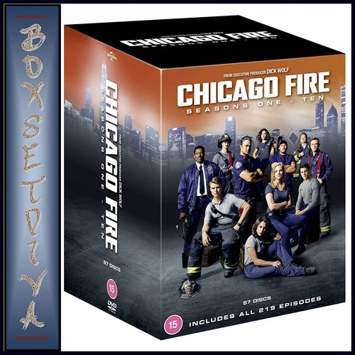 CHICAGO FIRE COMPLETE SEASONS 1 2 3 4 5 6 7 8 9 & 10 **BRAND NEW DVD ...