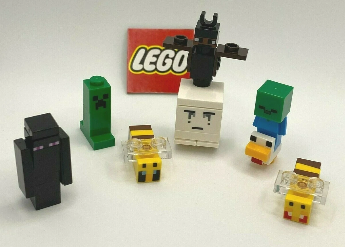 Minecraft Lego Enderman Set