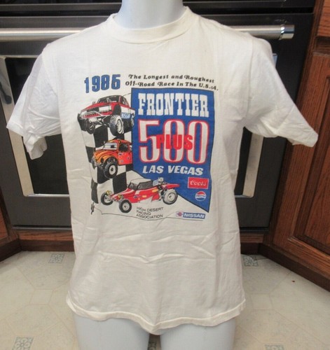 1985 vintage Desert Racing Off Road Frontier 500 Niss… - Gem