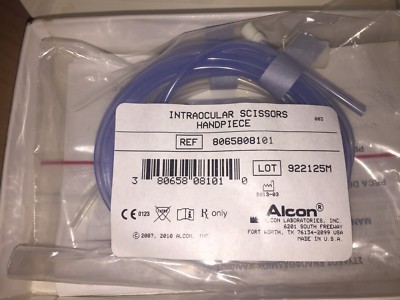 Alcon 8065808101 Intraocular Scissors Handpiece with Tubing | eBay