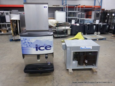 Ice Machines - Remote Ice Machine