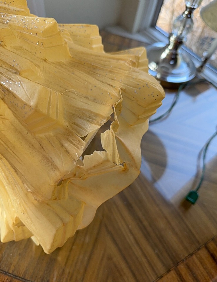 Vtg TWINKLE TWEE Christmas Tree Hadar Celluloid Glitter Lighted Working ...