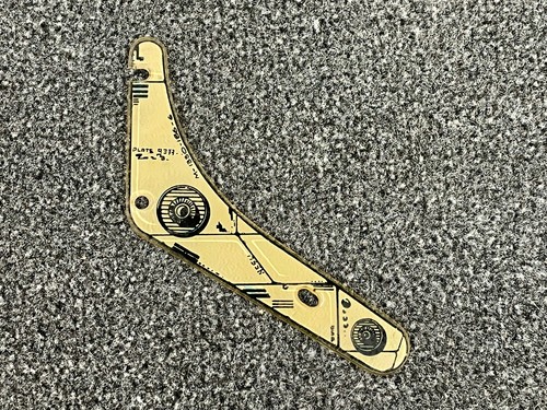 Bally Embryon Pinball Machine Playfield Plastic M-1330-186-6 | eBay