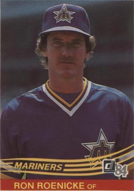 1984 Donruss - Ron Roenicke #484 for sale online | eBay