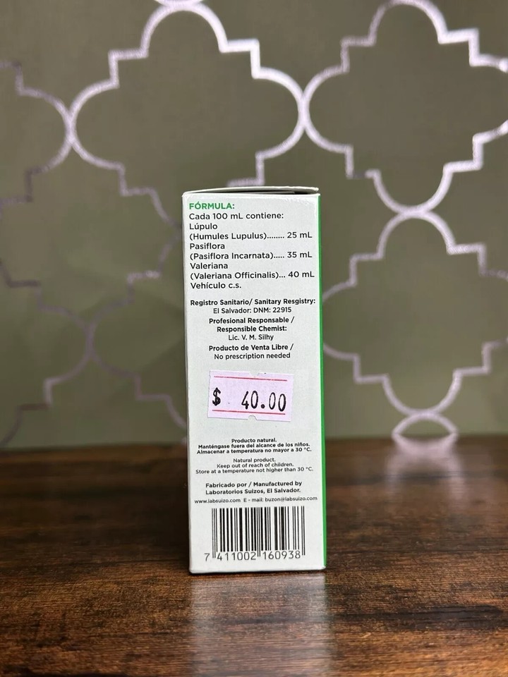 Nervitran — Tranquilizante Natural | eBay