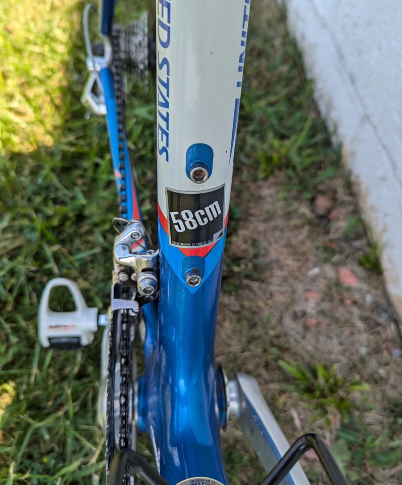 Vintage Trek USPS Road Bike DCLV Carbon | eBay