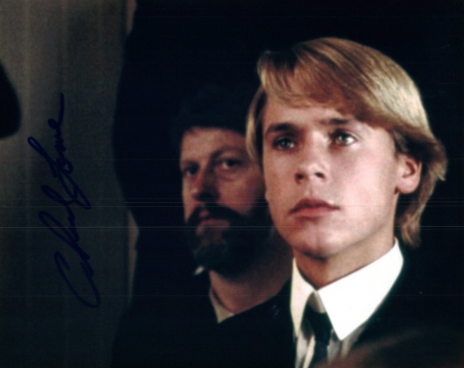 Chad Lowe Signed Autographed 8x10 Photo APPRENTICE TO MURDER Actor COA ...