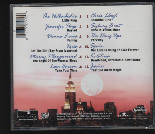 Simply Irresistible by Original Soundtrack (CD, Feb-1999, Restless ...