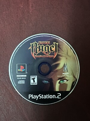 Dark Angel: Vampire Apocalypse (Sony PlayStation 2, 2001) PS2 ...