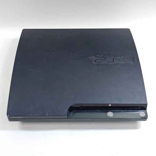 Broken Sony PlayStation 3 Slim PS3 Console Gaming System Only Bad HDMI ...