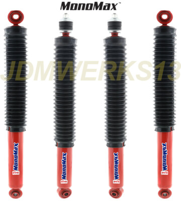 KYB 4 MONOMAX Max Upgrade SHOCKS K5 BLAZER K10 JIMMY K15 SIERRA 4WD 75 ...
