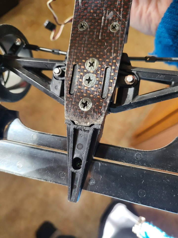 HPI Super F1 Carbon Pan Car Tamiya F103 Indycar Jaguar Custom Paint ...