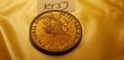 Great Britain 1882 Rare Farthing Farthing Coin Idkt41. | eBay