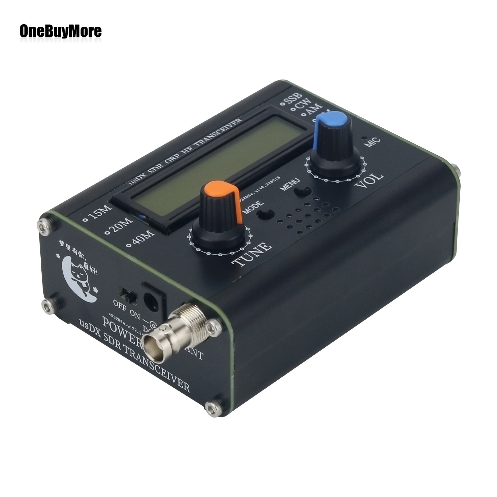 5W usDX SDR QRP HF Transceiver QCX-SSB to SSB 3-Band All Mode with ...