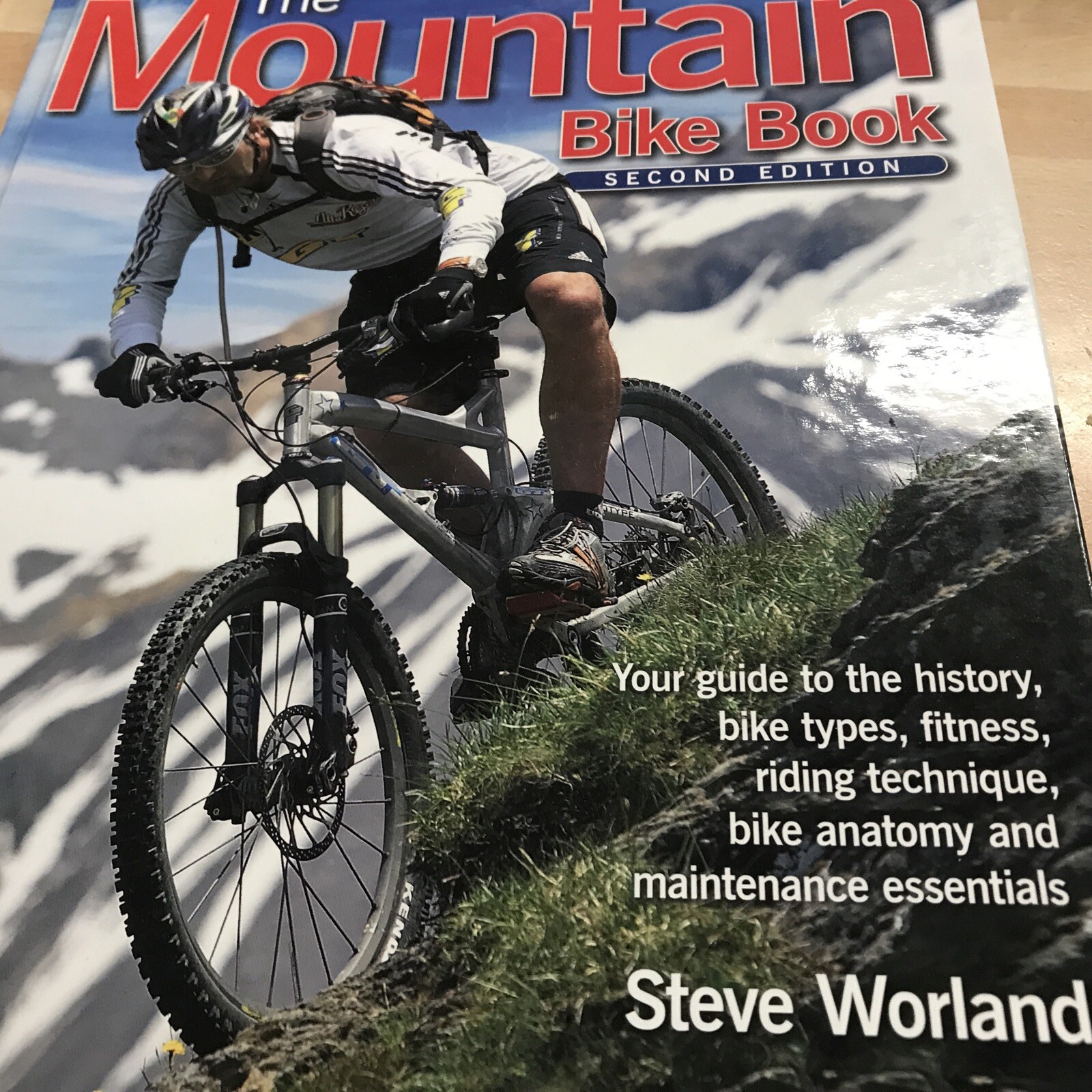 The Mountain Bike Book by Steve Worland (Hardcover, 2009) for sale ...