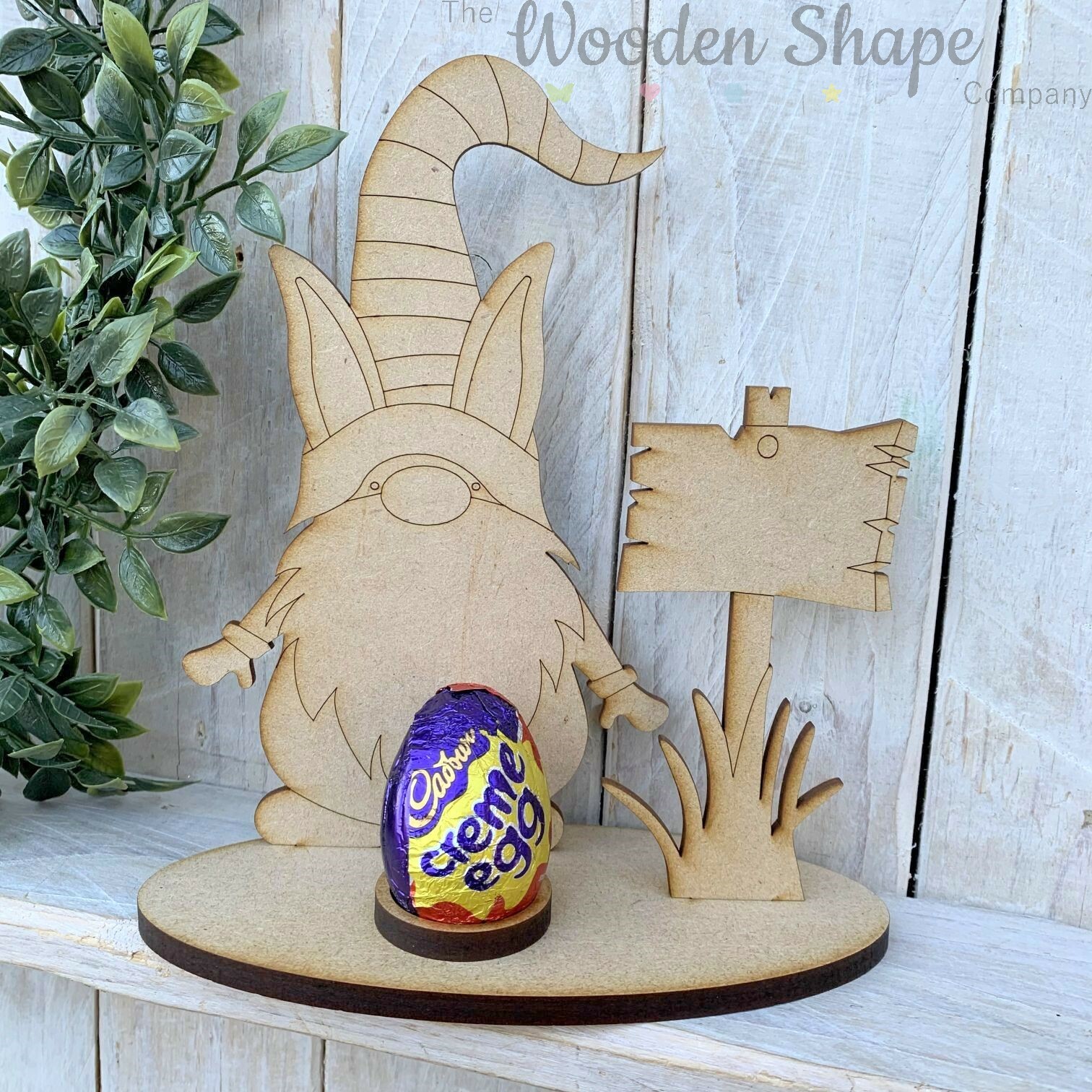 MDF Easter Egg Holder Chocolate Eggs Wooden Craft Kit Easter Egg Holder | eBay UK