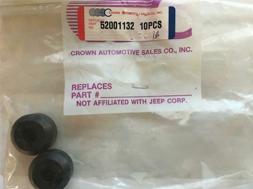 2x Crown Automotive 52001132 Sway Bar Link Bushing- B13-4 | eBay